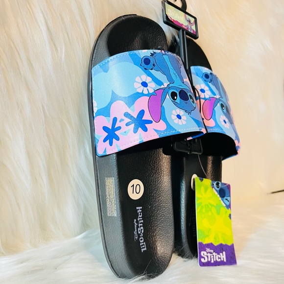 Disney | Accessories | Stitch Sandals | Poshmark